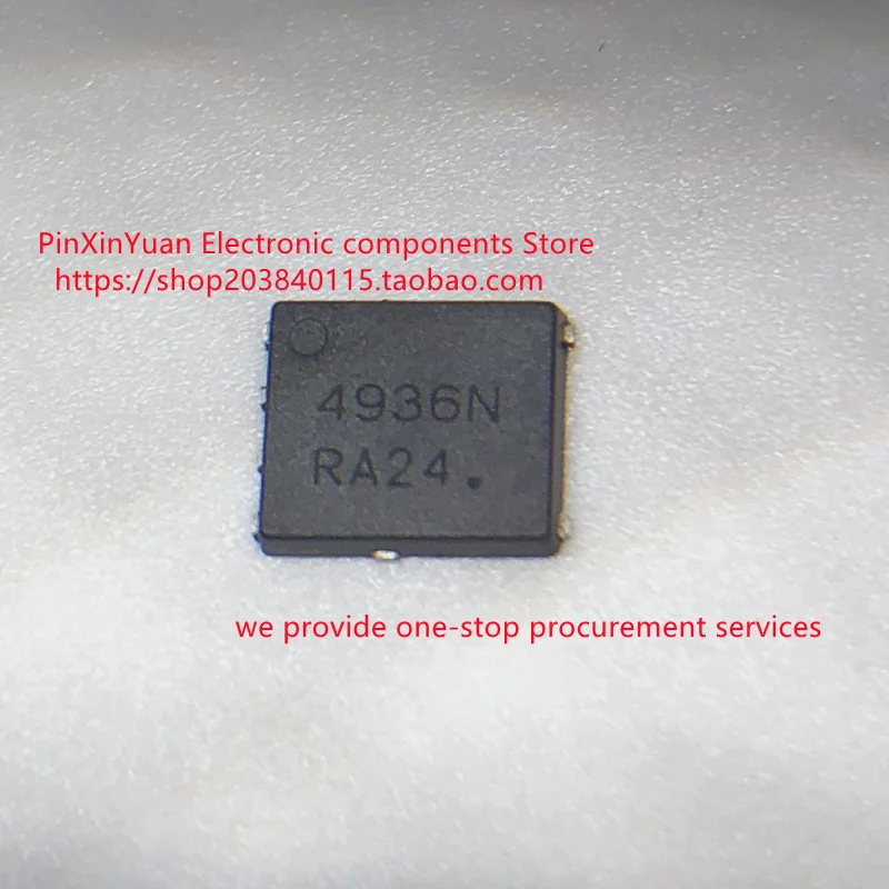 Tubo MOS QFN8 original, nuevo, NTMFS4936NT1G, NTMFS4937N1G, NTMFS4983NFT1G, NTMFS4927NT1G, 5 ...