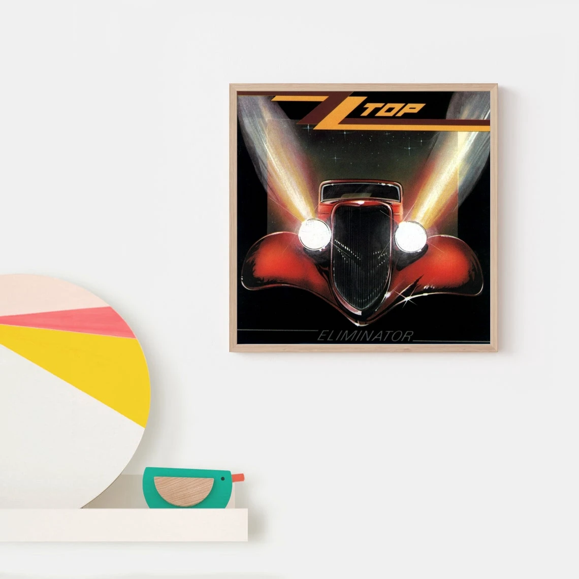 Zz Top Eliminator Album Cover