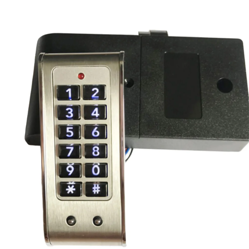 Anti Theft Keypad Protection Smart Stainless Steel Drawer Home Safety ...