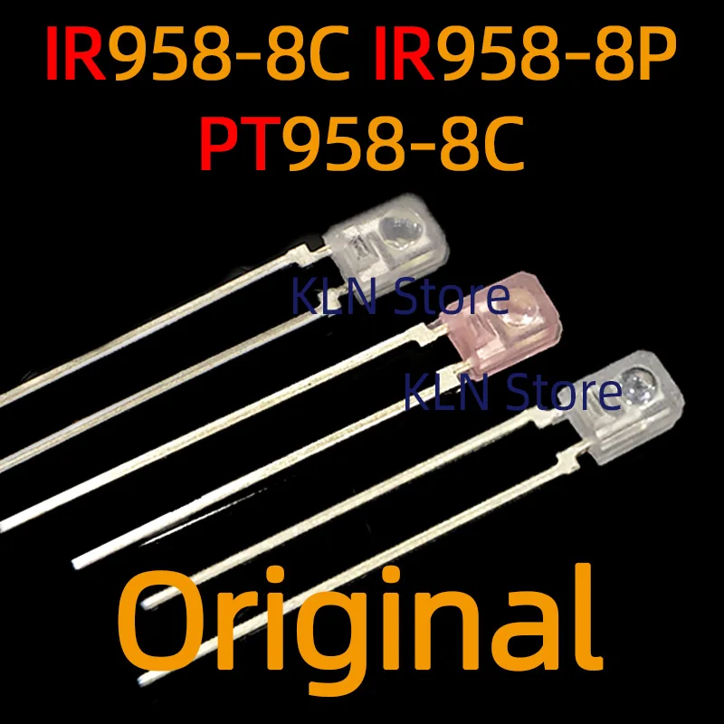 50pcs-IR958-8C-IR958-8P-PT958-8C-Infrared-Emitting-Diode-Photodiode-DIP ...