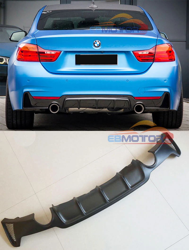 PAINTED Performance fiber glass Rear Diffuser For BMW F32 F33 F36 435i ...