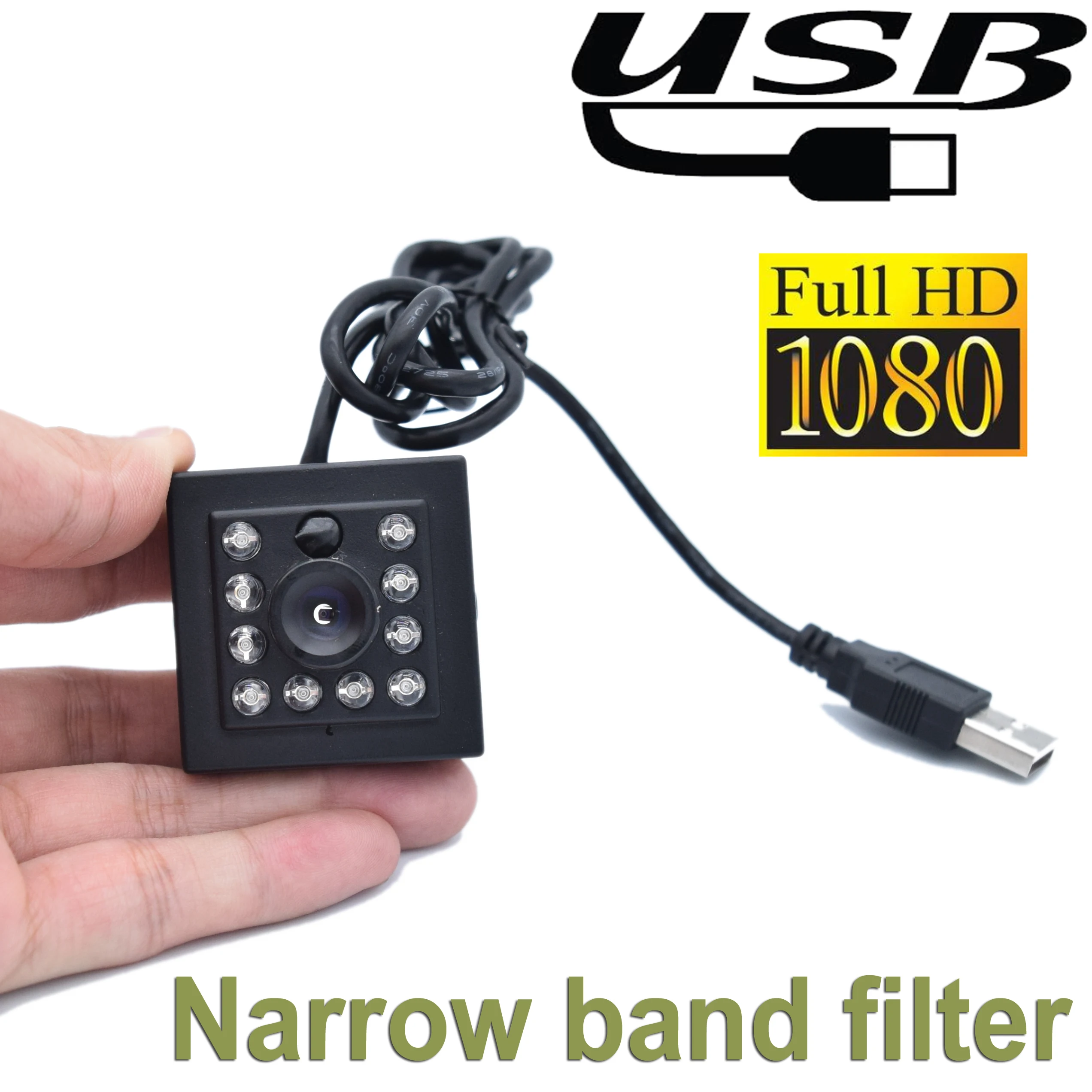 1080p High Fps 30fps 120fps Cctv Security Usb 2.0 Uvc Mini Infrared Usb ...