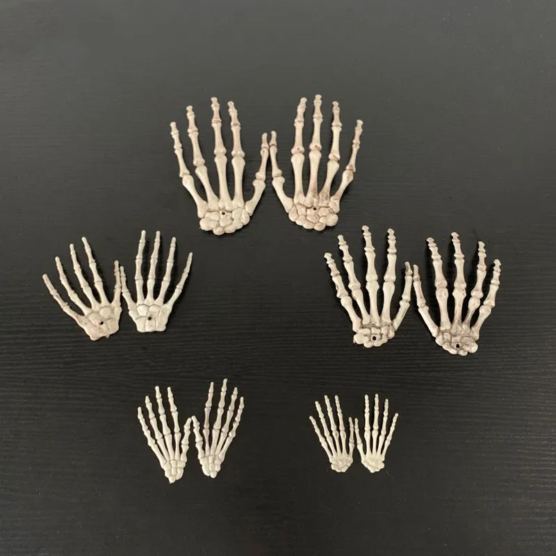 Halloween-Decoration-Skull-Hand-Claw-Skeleton-Hand-Ornaments-Halloween ...