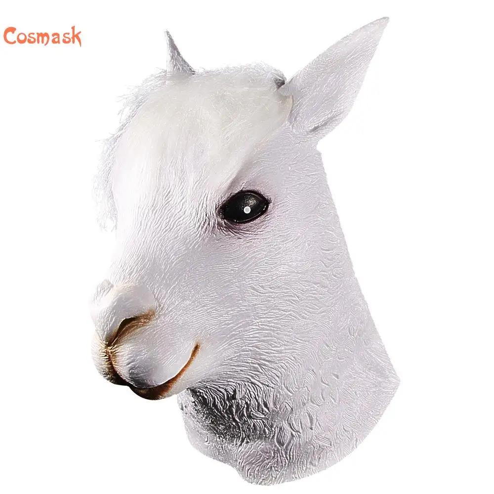 Llama Head Costume