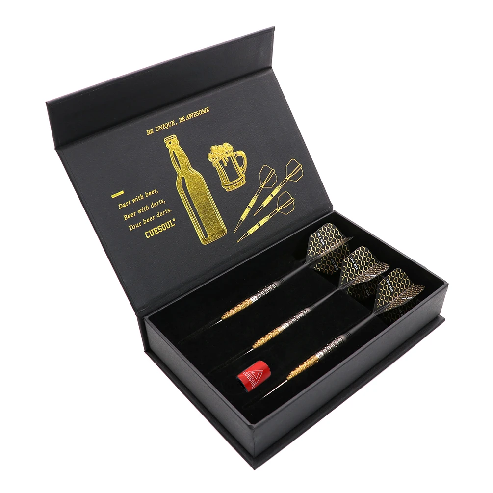 CUESOUL-COLA-Beer-21g-Steel-Tip-90-Tungsten-Dart-Set-with-Oil-Paint ...