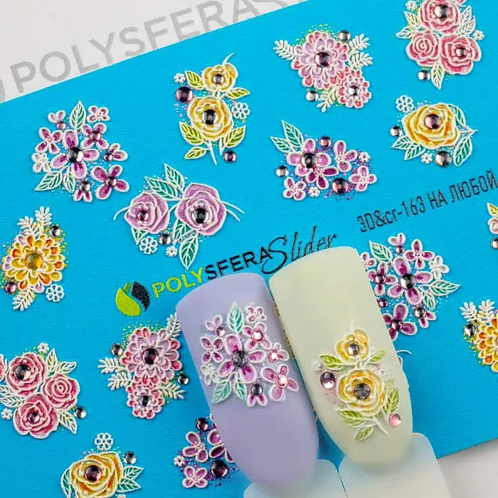 Sliders-for-nail-3D-cr-163-rhinestone-sliders-polysferaslider-body ...