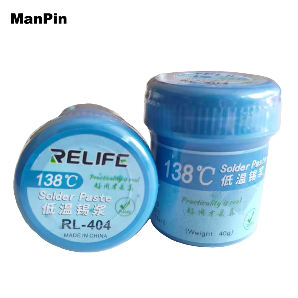 Lead-Free Tin Soldering Paste 138 Low Temperature Mobile, 53% OFF