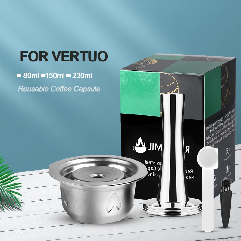 2-IN-1Reusable-Vertuo-Coffee-Capsule-Steel-Stainless-Metal-for ...