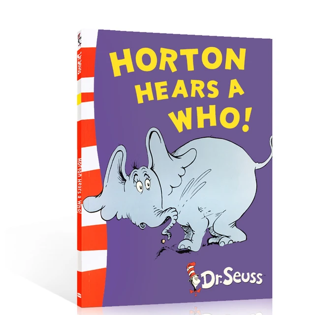 Dr Seuss Horton Hears A Who Book