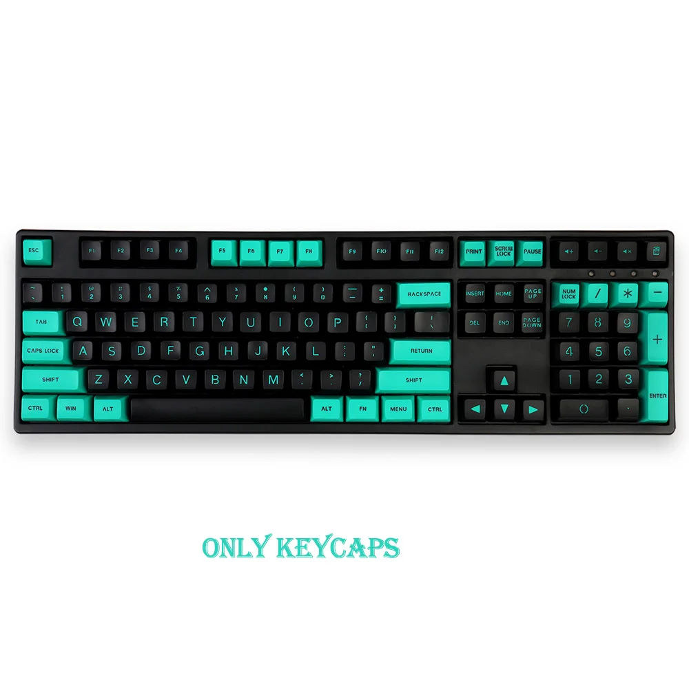 Gsa Profile 112 Keys Double Shote Personalized Color Matching Keycaps ...