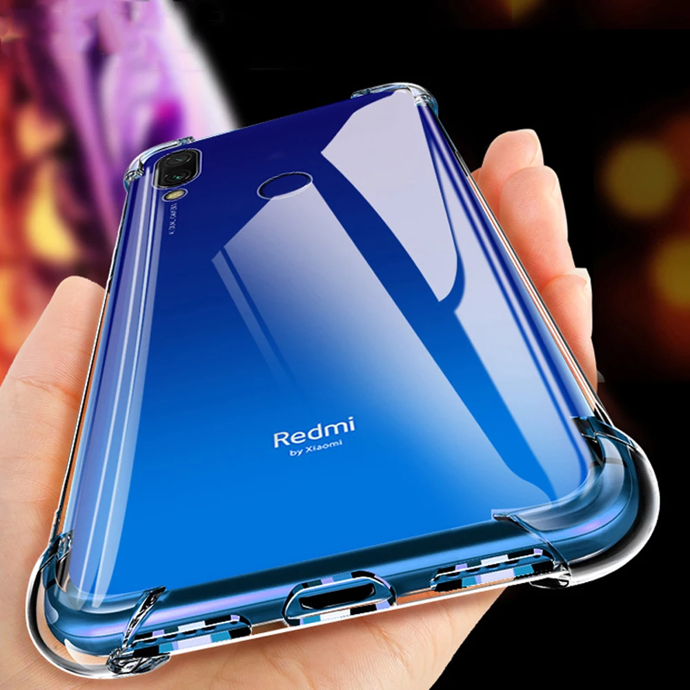 bumper shockproof case for xiaomi redmi note 6 7 8 8T pro 6A 7A 8A ...