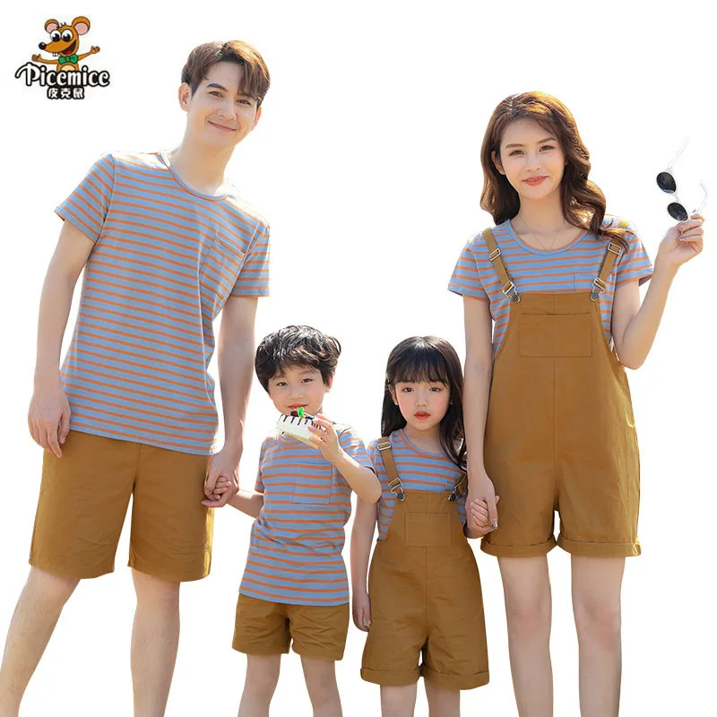 Conjuntos Familiares A Juego Para Madre E Hija, Camisetas De Padre E ...