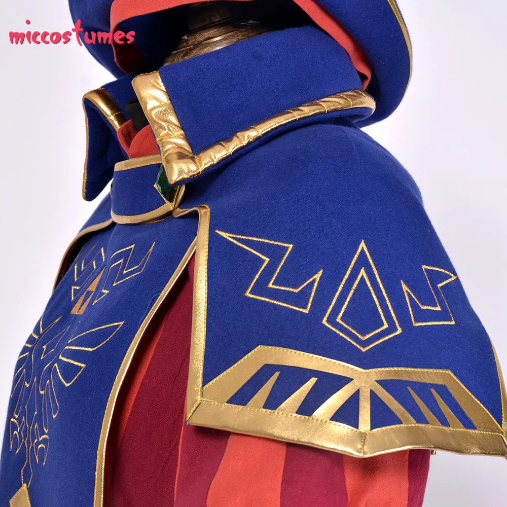 Royal Guard Uniform Botw Link Cosplay Costume Set|Game Costumes ...