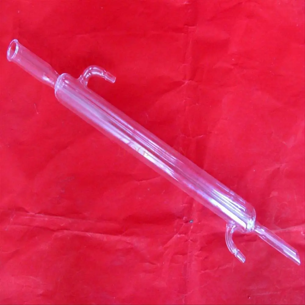 Straight-Condenser-300mm-Air-Reflux-Condenser-Distillation-Glass ...