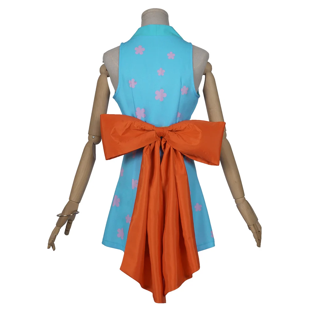 One Piece Wano Country Nami Cosplay Costume Wanokuni Style Nami Dress ...