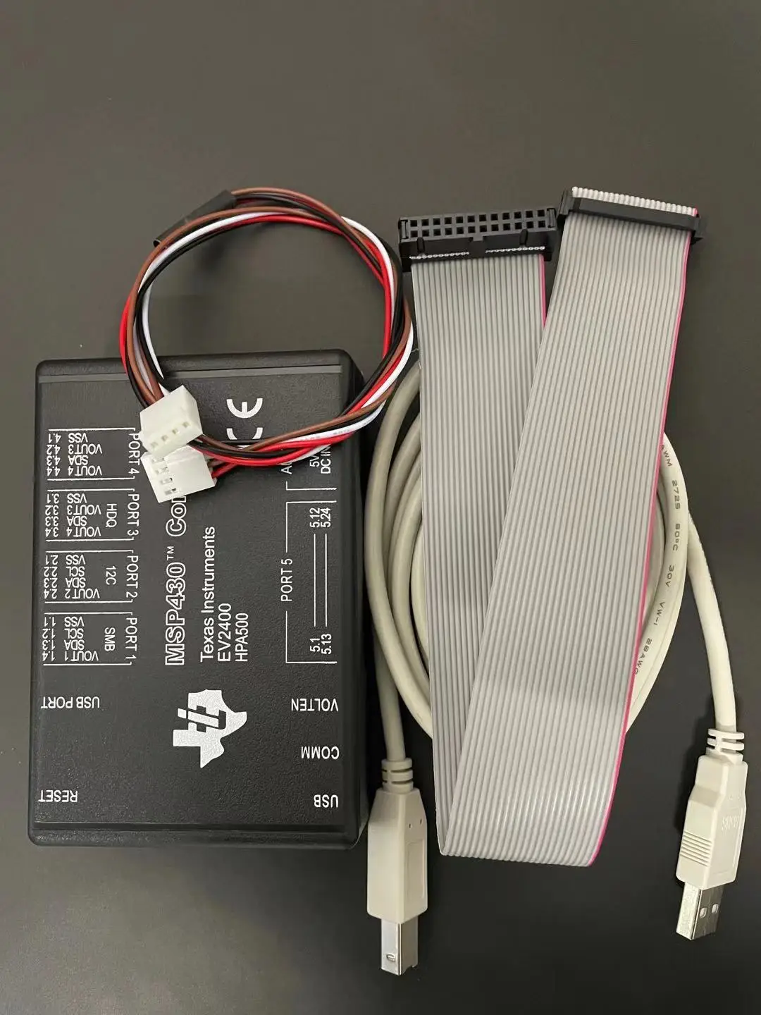 EV2400-EV2300-HPA500-bqstudio-debugger-MSP430-Fuel-Gauge-Chip ...