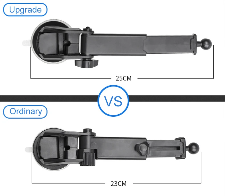 Автомобильный держатель для смартфона XO C39 на торпеду панель приборов ...