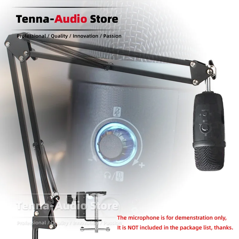 For-BOYA-PM-500-BY-PM500-PM-500-Microphone-Suspension-Scissor-Boom-Arm ...