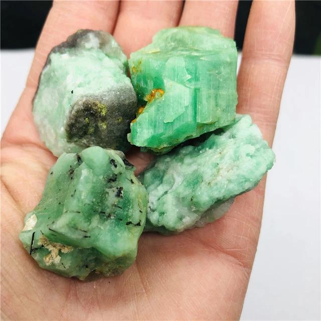 Raw Emerald Stone
