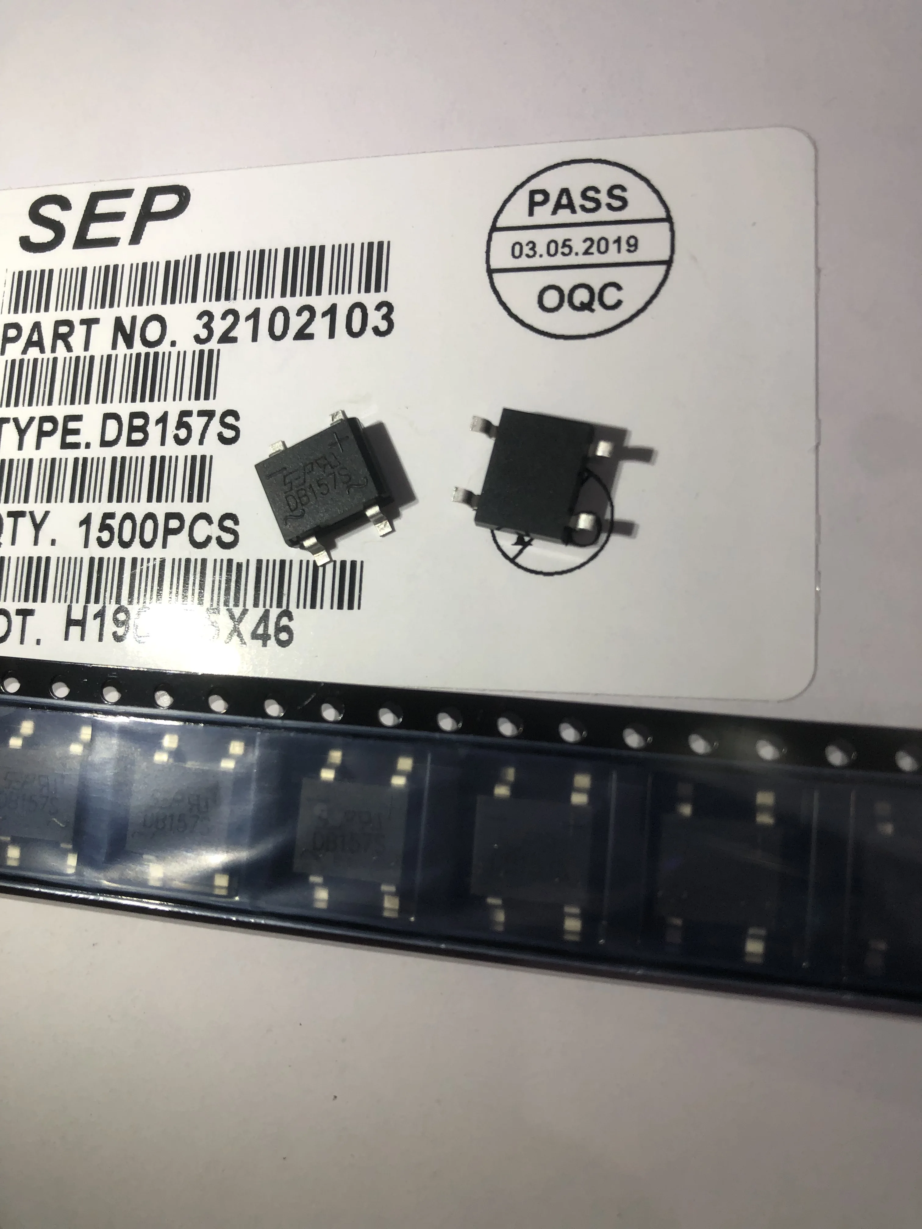 10 pces/100 pces db157s db157 2a 1000v assim ponte retificadores 1.5a 700v novo|capacitors for ...