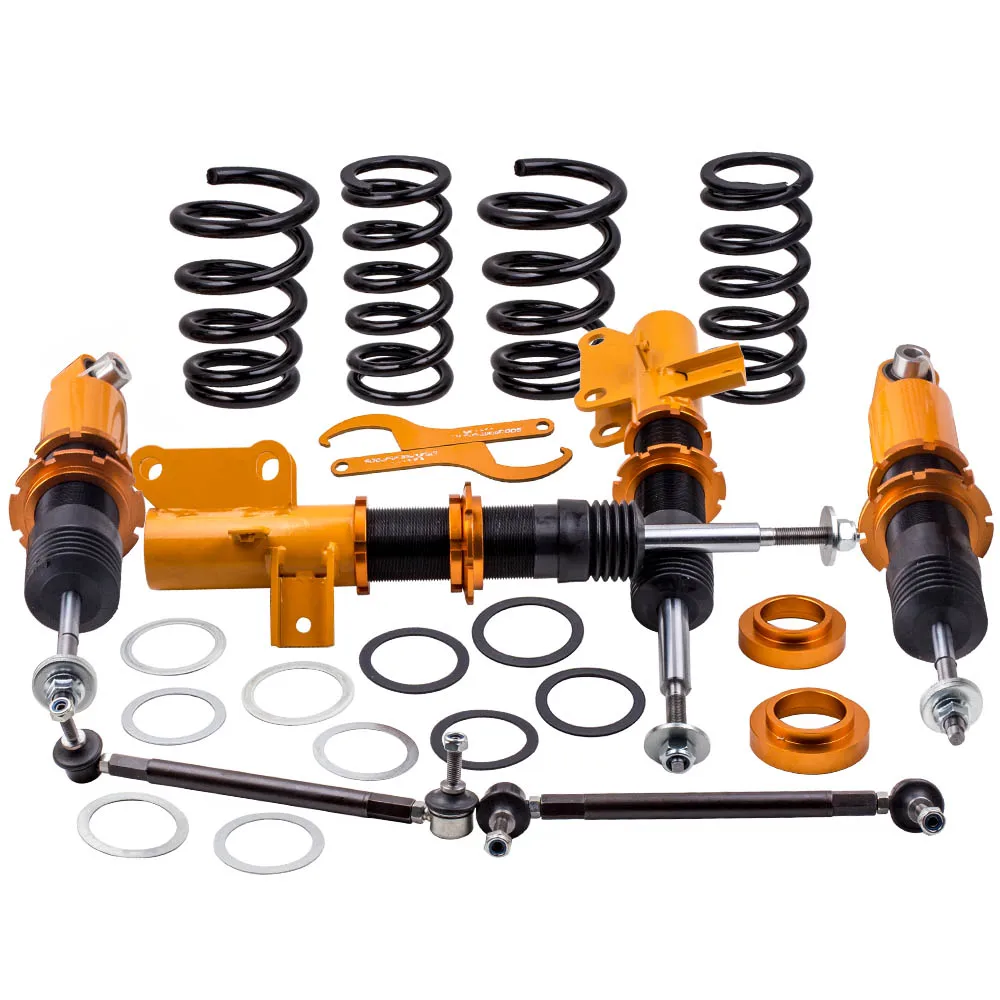 Coilover-Suspension-Adj-Height-Shock-Absorbers-Struts-Kits-for ...