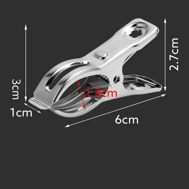 PINCE A LINGE,5-piece set--Pinces à linge en acier inoxydable, 5-10 ...