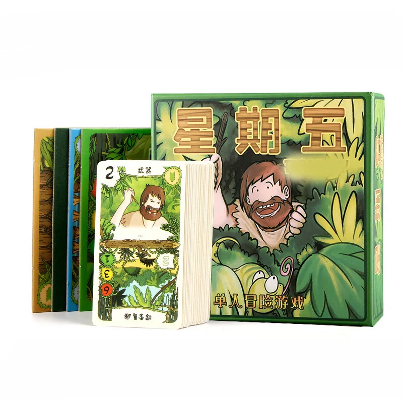 Friday Board Game 1 Player For Family/party/gift Best Gift Funny ...