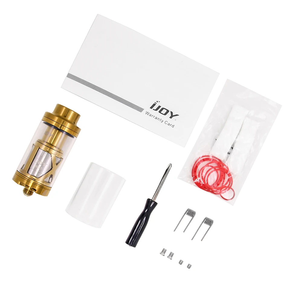 2pcs Original IJOY Limitless XL 4ml Tank Vape Atomizer with XL2S Dual ...