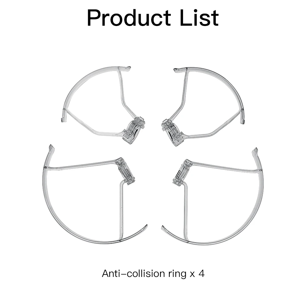 Vert clair-Couvercle de Cage de Protection pour Drone DJI FPV Combo ...