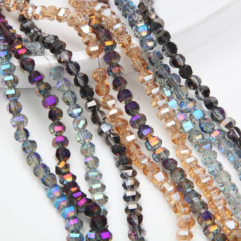 Crystal Glass Bead Wholesale | Glass Bracelet Accessories | Magic Glass ...