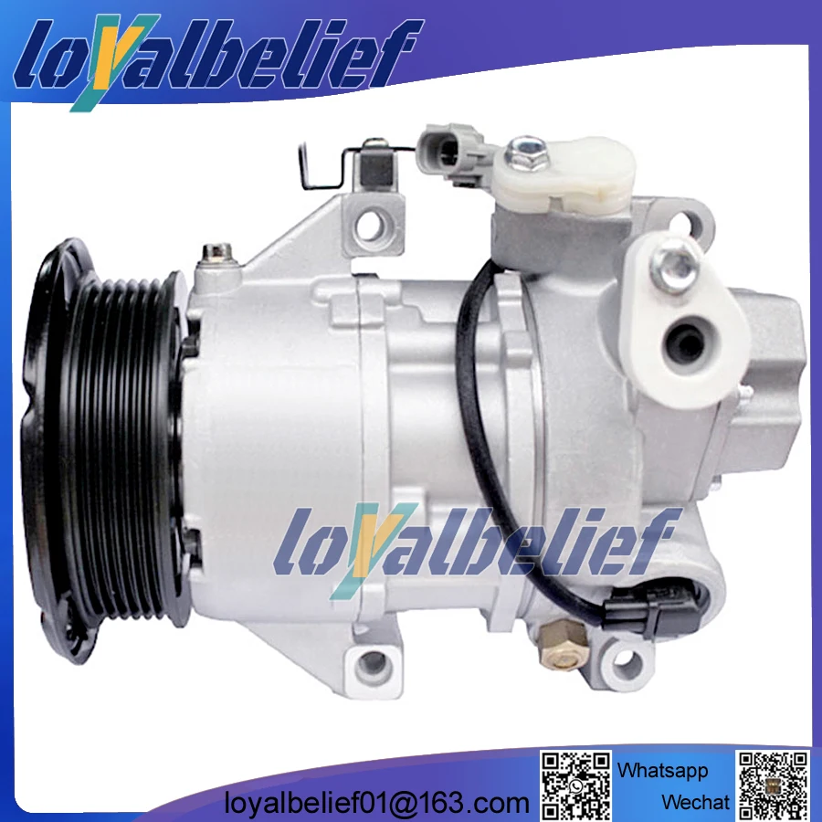 5SER09C Air Conditioner Compressor For Car Toyota yaris 2005-2011 GE4472601780 447260-1780 88310 ...