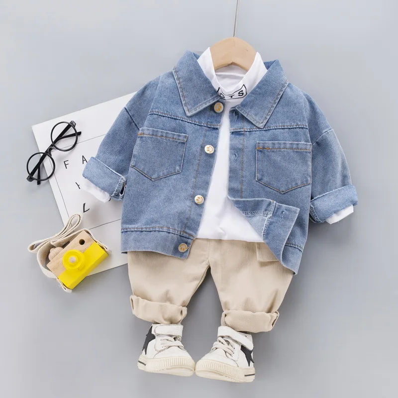 2021 Fashion Autumn Baby Boy Clothes Set Boys Sport Suit Children Sets ...