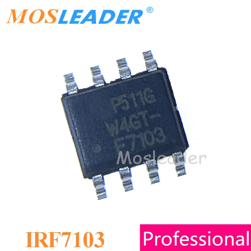 Mosleader IRF7103 SOP8 200PCS 1000PCS IRF7103TR IRF7103TRPBF 7103 ...