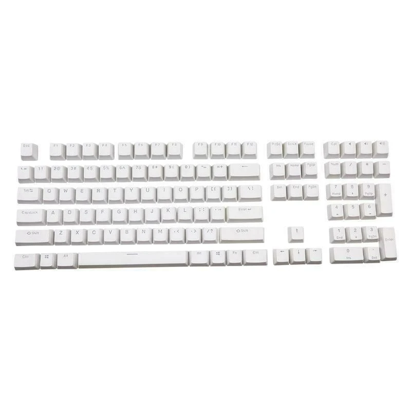 Corsair K70 K65 K95 블랙 위도우 X 기계식 키보드 키 캡, 108 키 PBT 더블 샷 백라이트 키캡|마우스&키보드 액세사리| - AliExpress