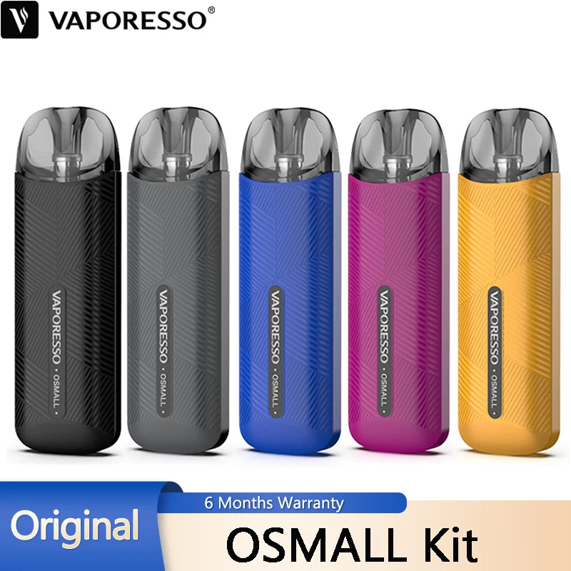 Original Vaporesso Osmall Pod Kit 11W Vape 350mAh Battery 2ml Pod ...