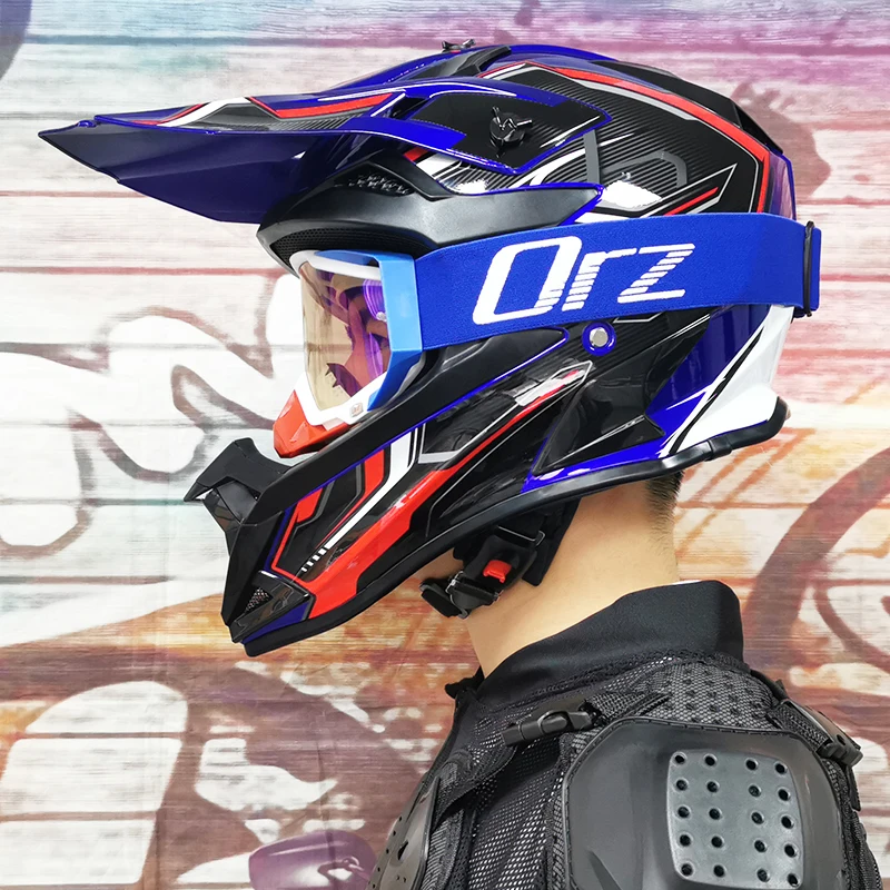 Off road The latest hot Cross country motorcycle helmet male racing ...