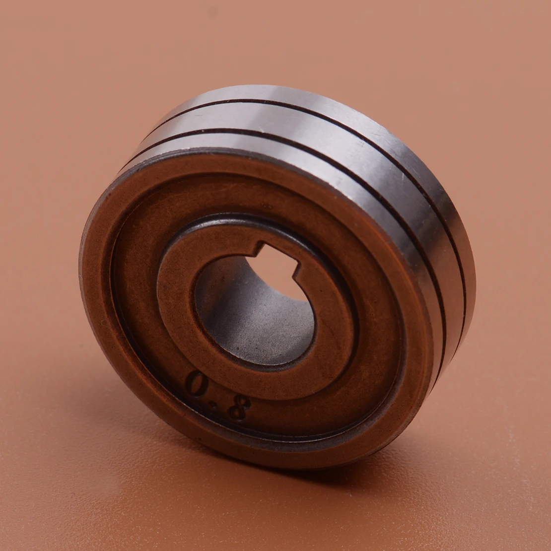 Rueda de rodillo de transmisión de guía de alimentación de alambre ...