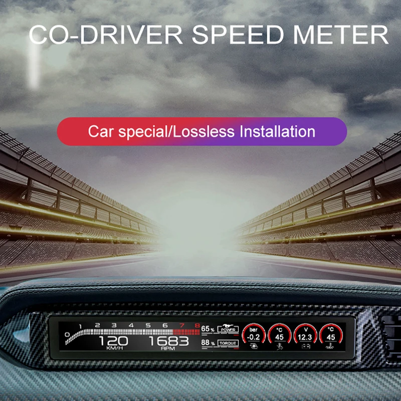 Compatible With Ford Mustang Shelby 2015-2020 Racing Instrument Panel ...