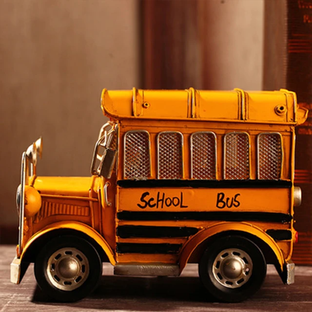 Vintage School Bus Images