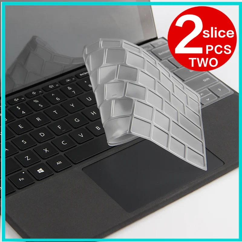 Keyboard Skin Cover Protective Film For Microsoft Surface Go 2 10.5 ...