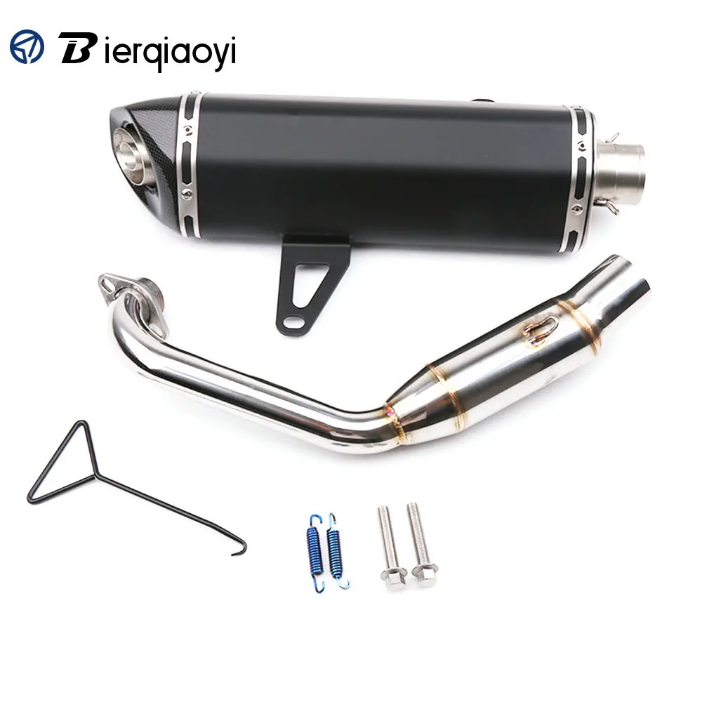 Motorcycle Muffler Exhaust Pipe X Max 300/250 2db Killer Akrapovic ...