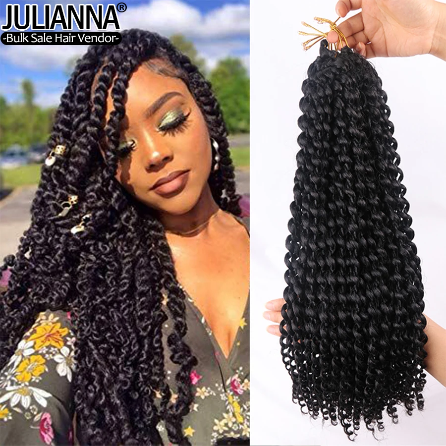 Long Fluffy Twist Braids