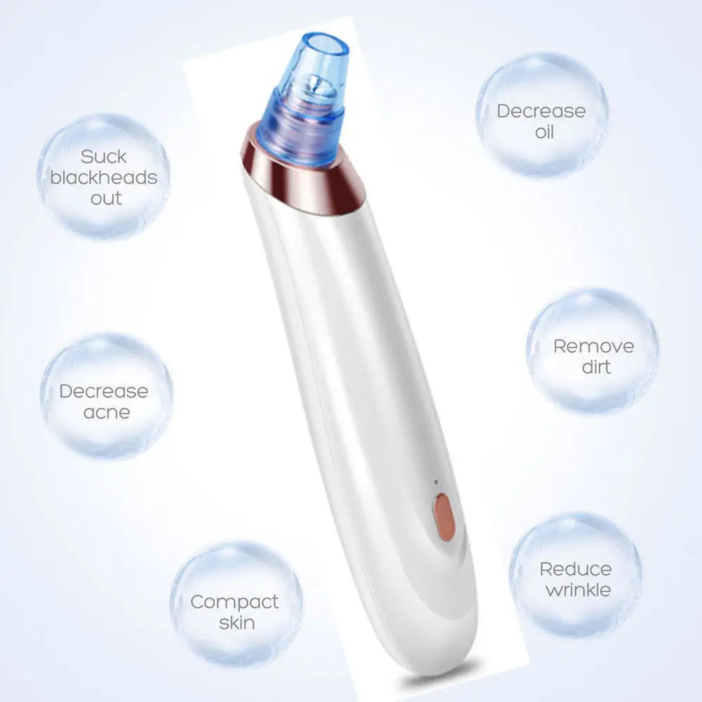 Уход за кожей лица акне черная точка прыщи средство для удаления черных точек Электрический