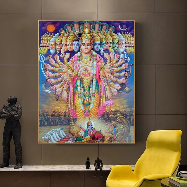 Indian God Oil Paintings
