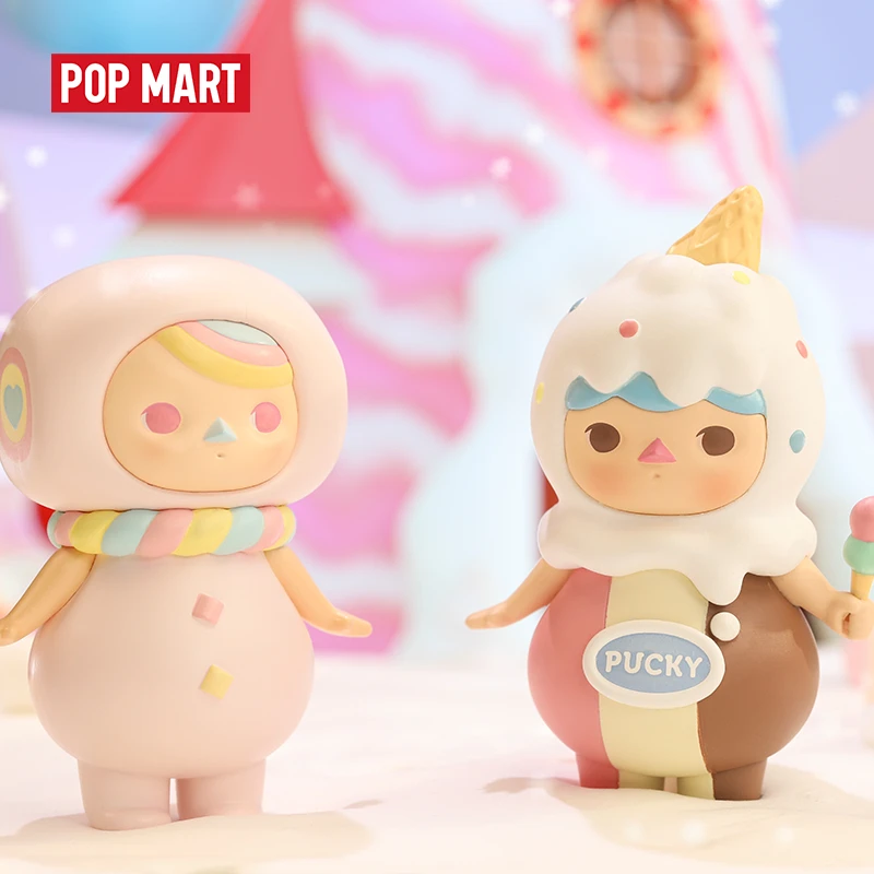 Pop Mart Pucky Sweet Babies Blind Box Collection Doll Collectible Cute ...