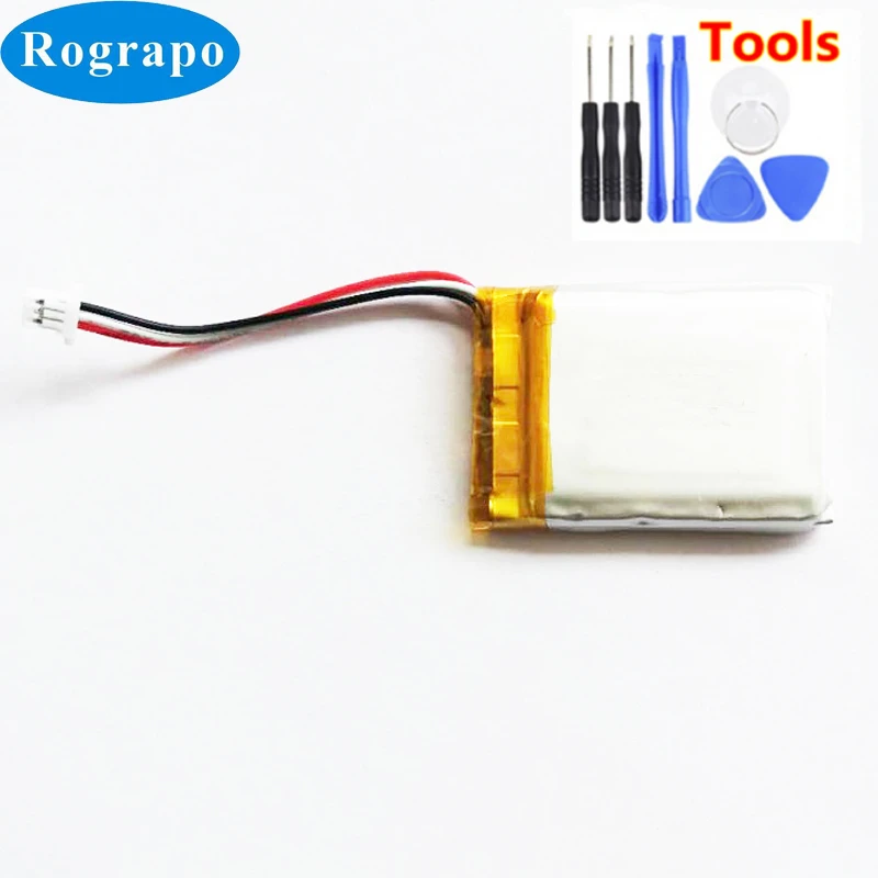 3.7V 600mAh 582535 602535 Battery For MIO MiVue 600 MIO 356HD MIO 369 ...