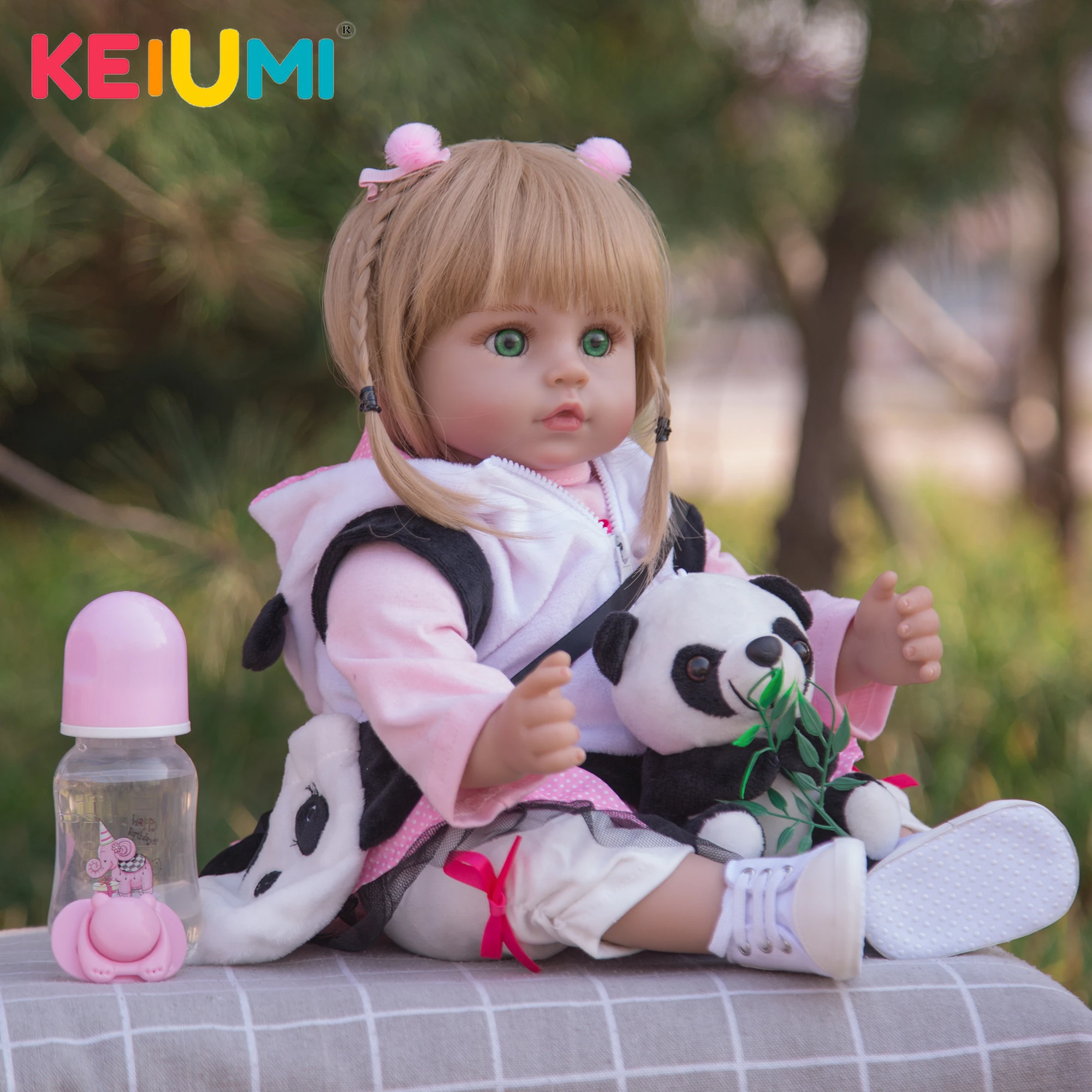 KEIUMI 18 Inch Special Design Reborn Baby Dolls Handmade Newborn Dolls ...