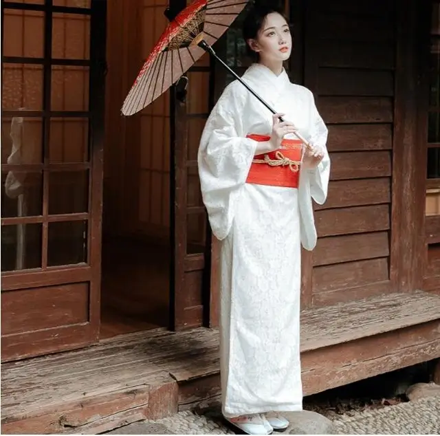 Ancient Japanese Kimono Dress