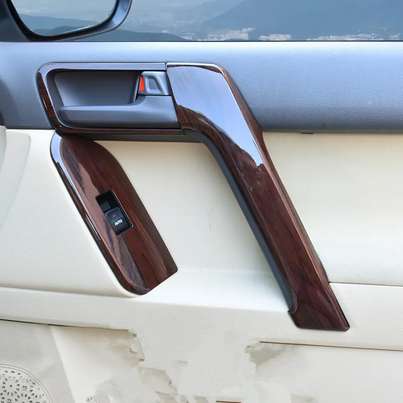 Brightly Surface Imitation Wooden Interior Modification Sticker For ...