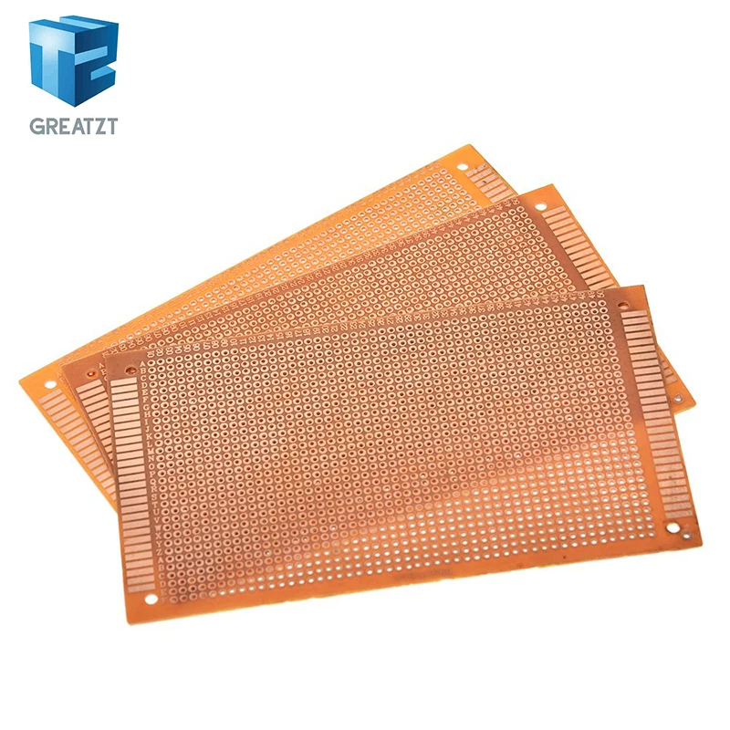 5PCS 9x15 9*15cm Single Side Prototype PCB Universal Board Experimental ...